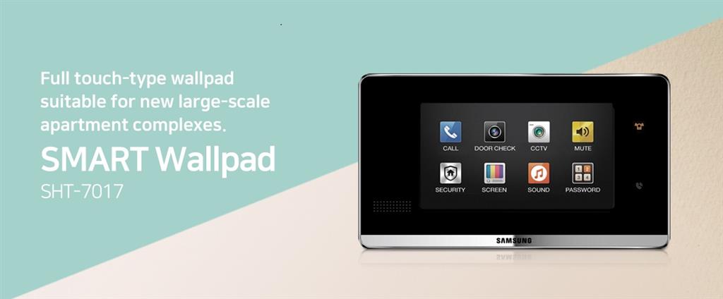 آیفون تصویری سامسونگ SHT-7017XM با صفحه نمایش 7 اینچ
